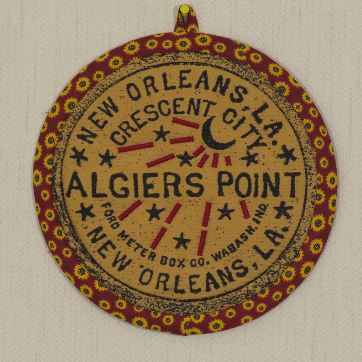 Algiers Point Potholder (as shown) – Kabuki Design Studio