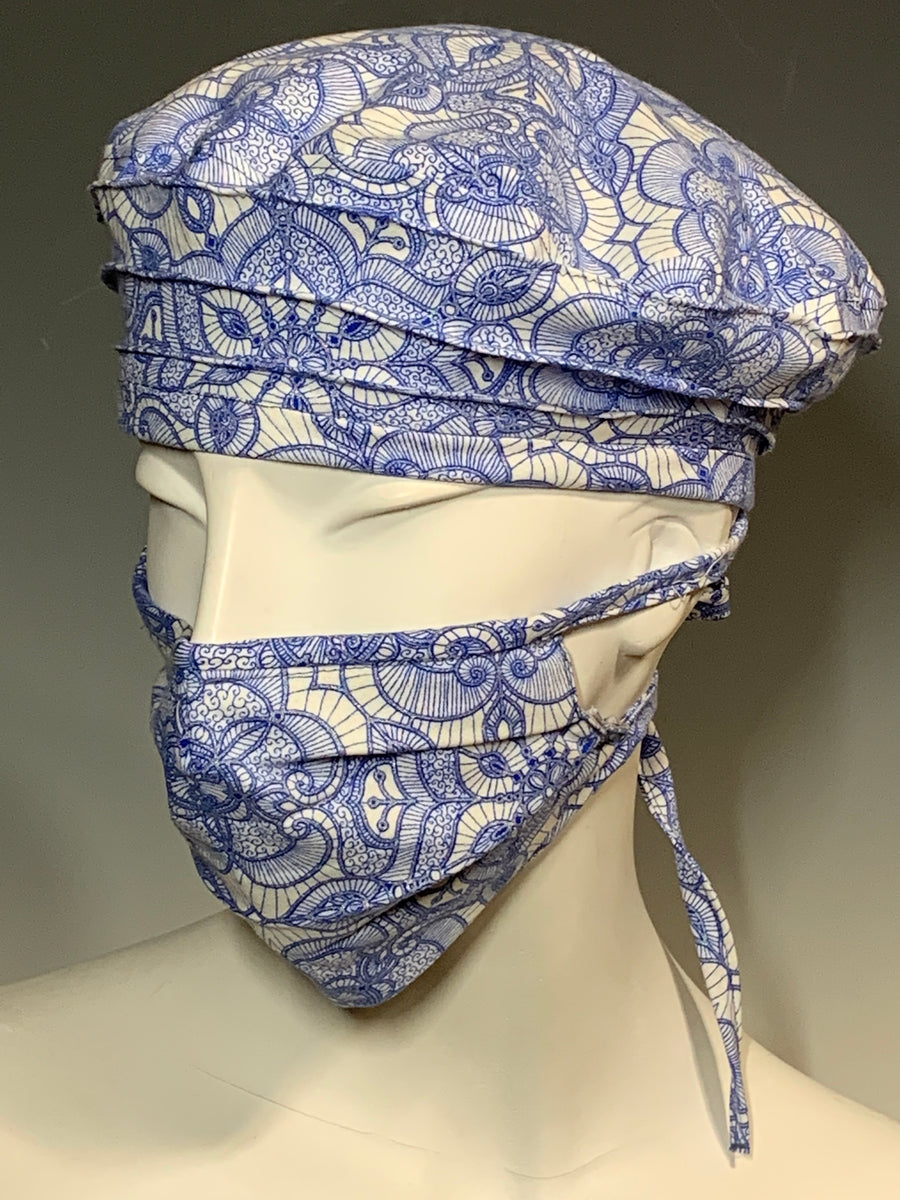 Hat and Mask – Kabuki Design Studio